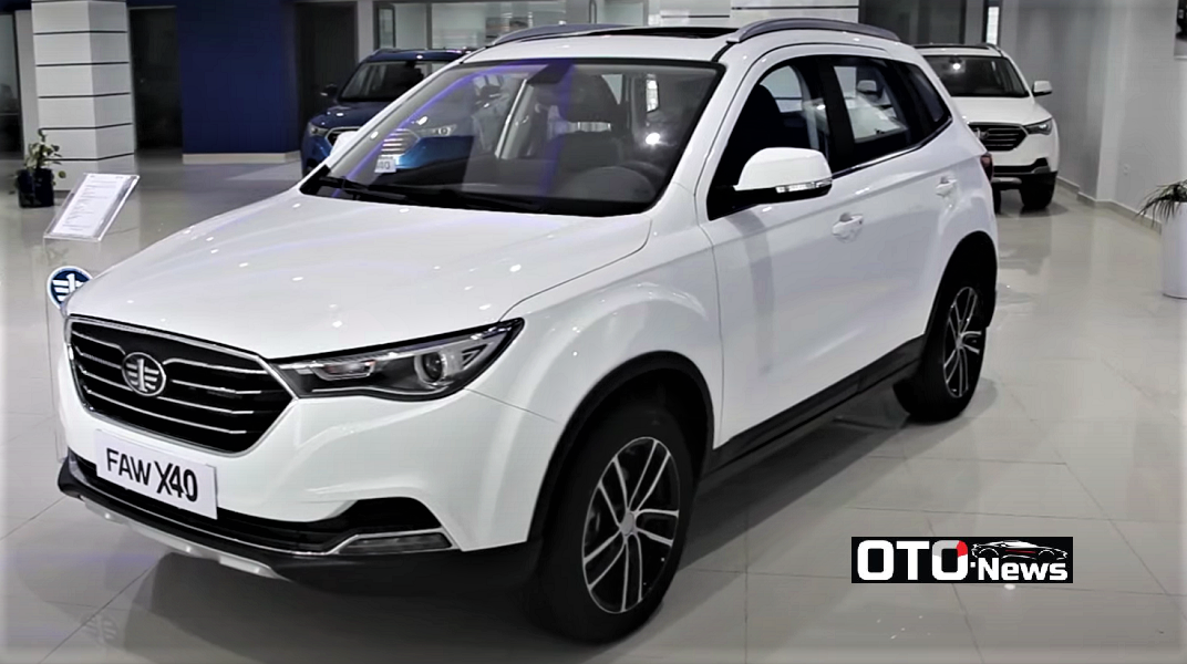 Nouveau : FAW BESTURN X40, un Crossover noté cinq étoiles assemblé en Tunisie par TLM Motors ...
